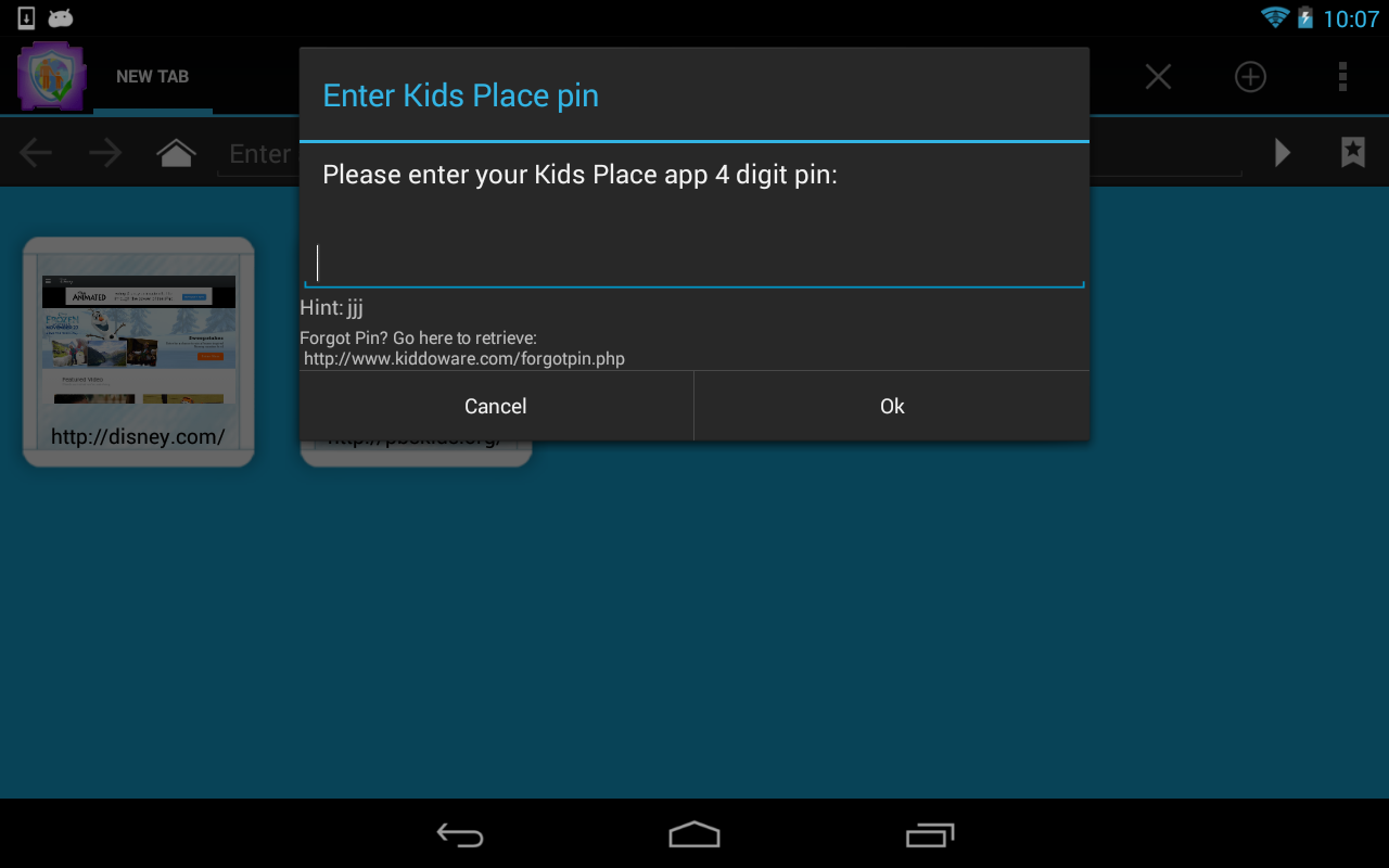 Kids Safe Browser - App on Amazon Appstore