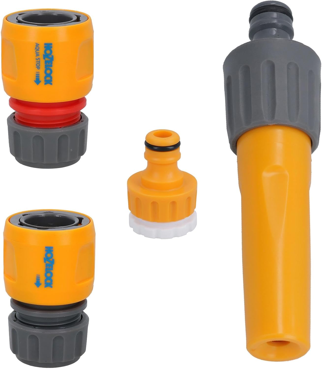 Amazon.com : AB Tools 4PC Hozelock Garden Hose Fittings Tap Connectors ...