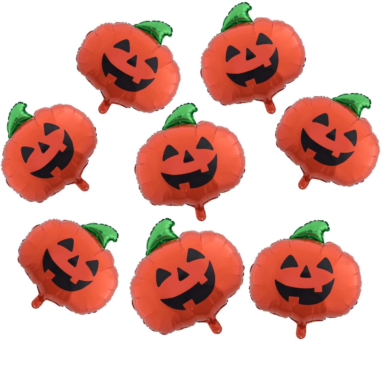 Amazon.com: Yimen Bloon Pumpkin Balloons Halloween Balloons Kit ...