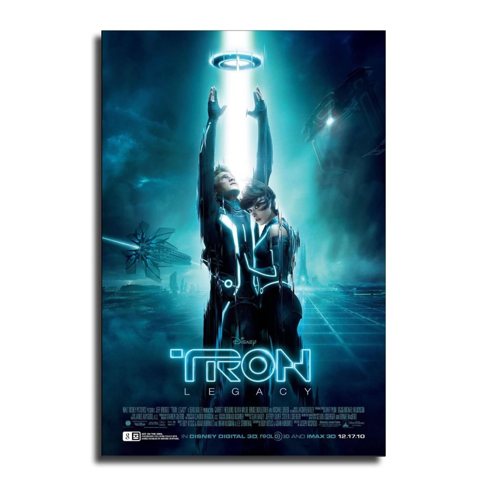 XDA Tron Legacy Movie Canvas Art Poster and Wall Art Picture Print ...