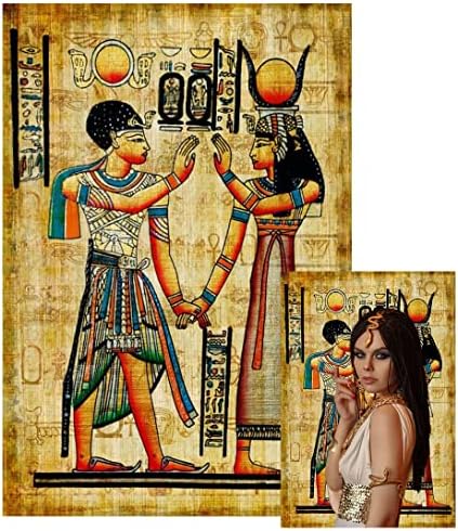 Ancient Egyptian Pharaohs Portraits