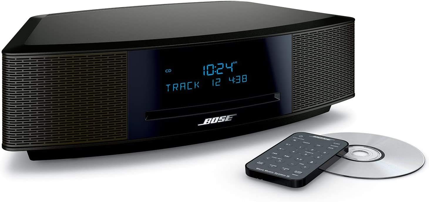 Amazon.com: Bose Wave Radio IV - Platinum Silver