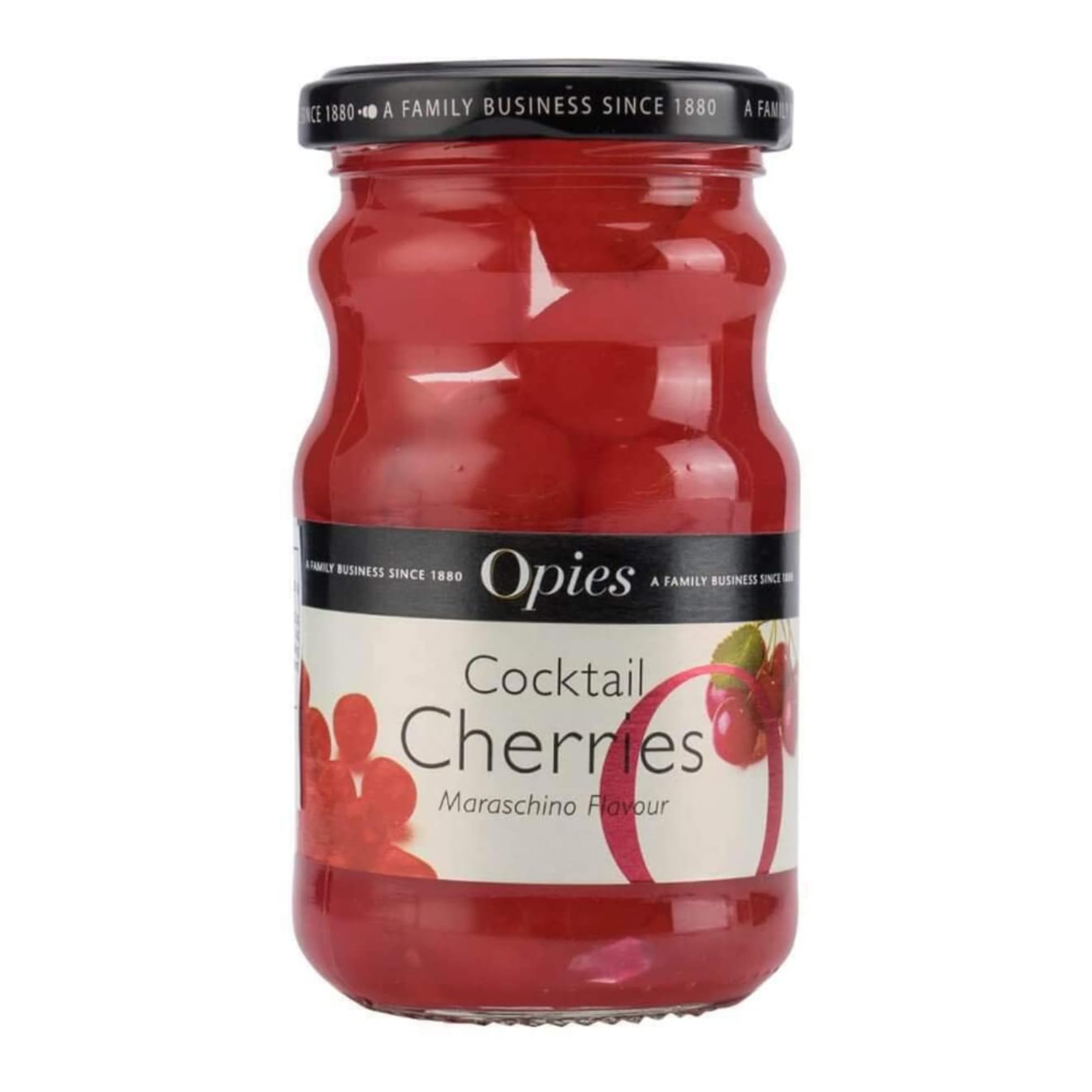Opies Cocktail Cherries Maraschino Without Stem 1x225g : Amazon.co.uk ...