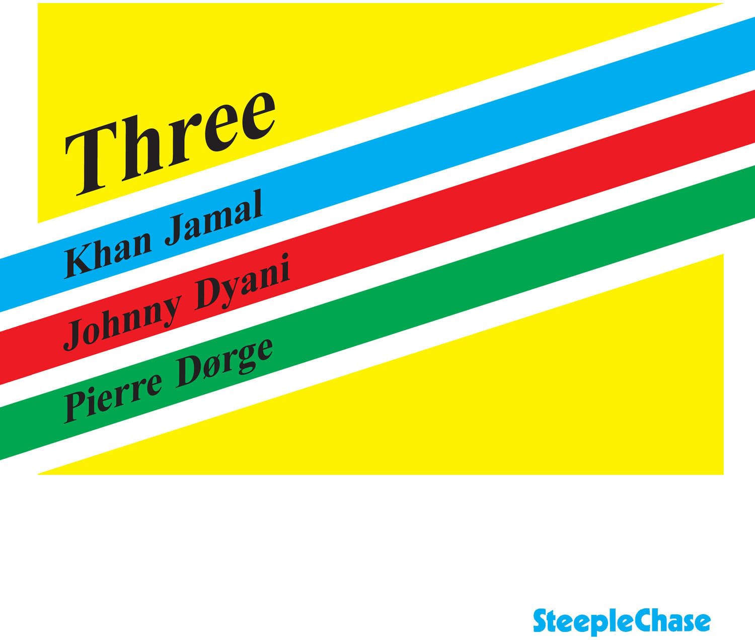 Khan Jamal, Pierre Dørge, Pierre D rge, Johnny Dyani - Three - Amazon ...