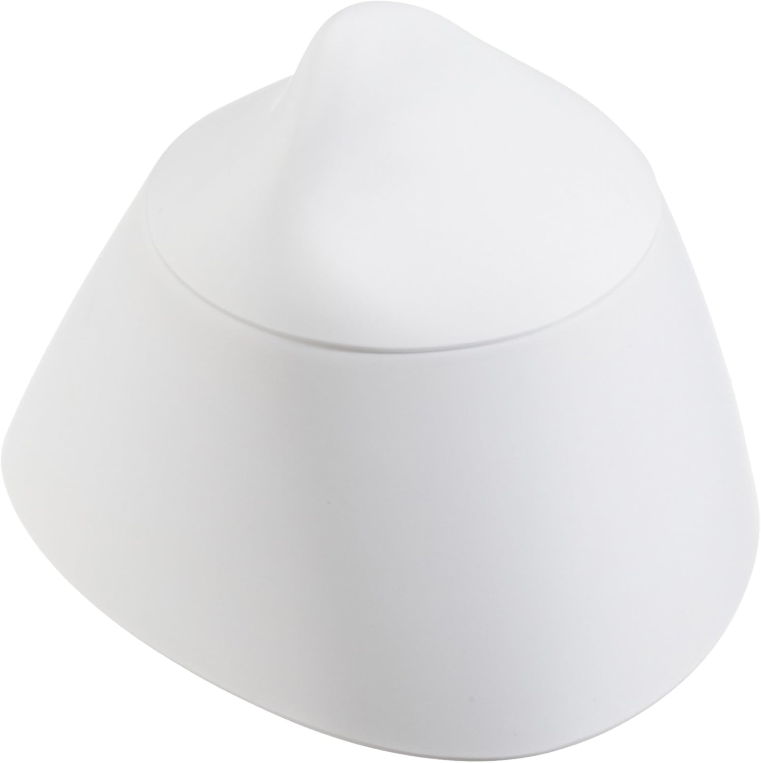 Amazon.com | Alessi Colombina Parmesan Cheese Cellar in Melamine, White ...
