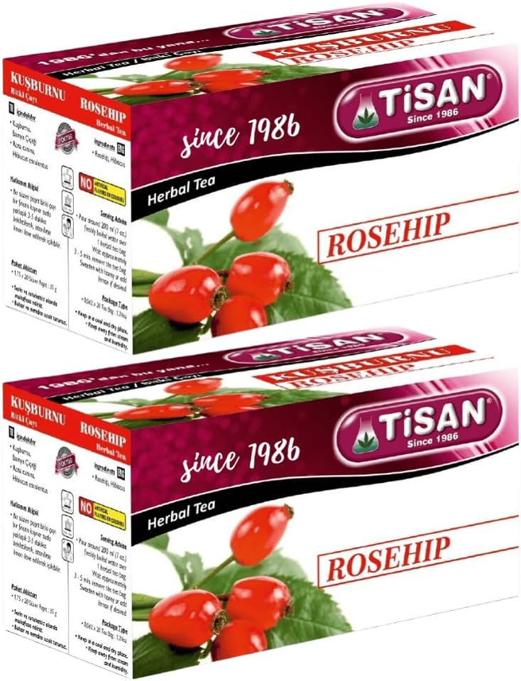 Amazon.com : Echinacea Tea from Tisan - 2 boxes total 40 tea bags ...