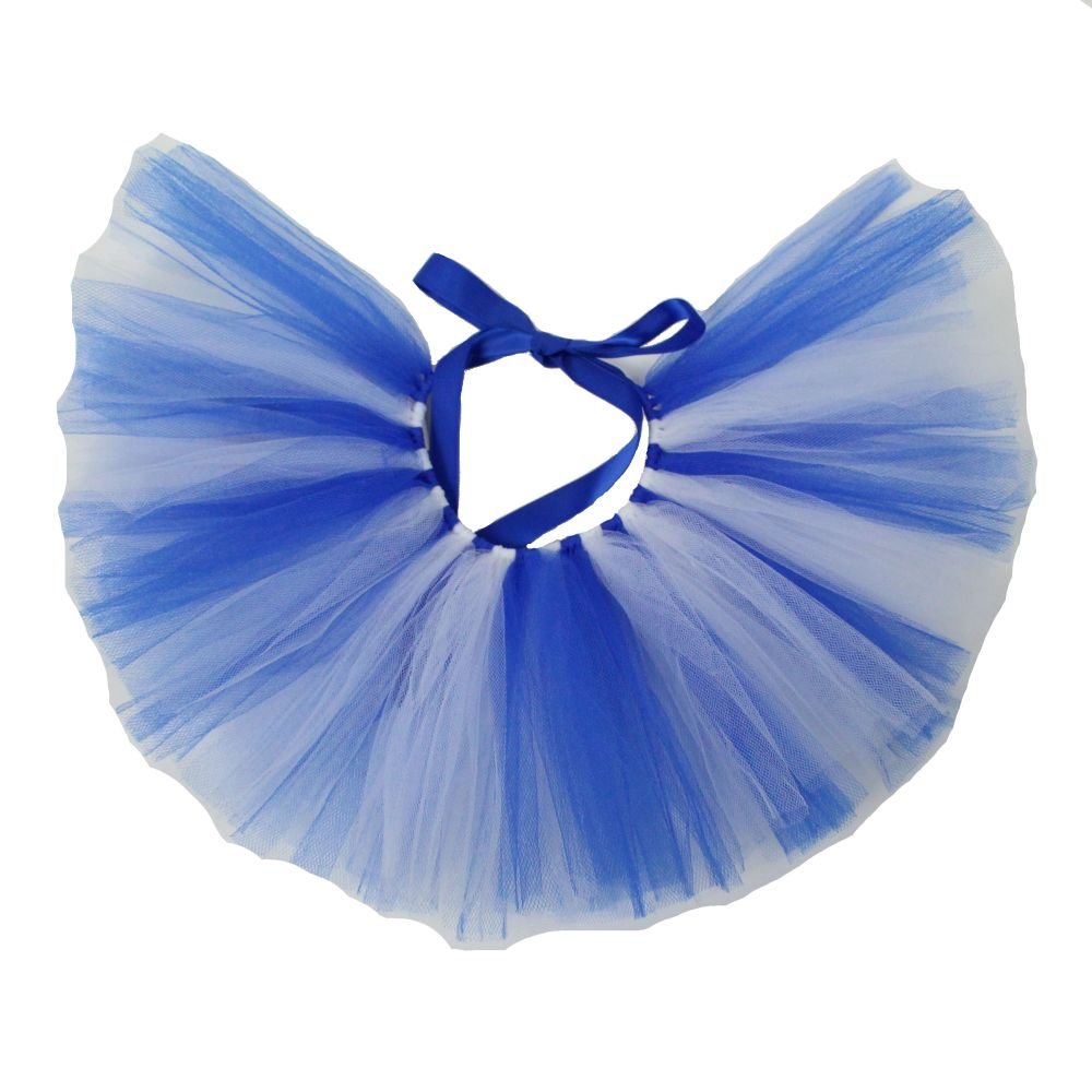 Amazon.com : PAWPATU Team Spirit Tulle Tutu for Medium Dogs ...