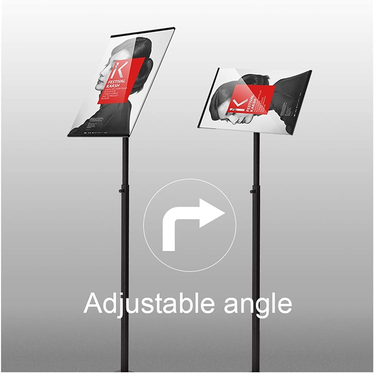 A4 Notice Stand