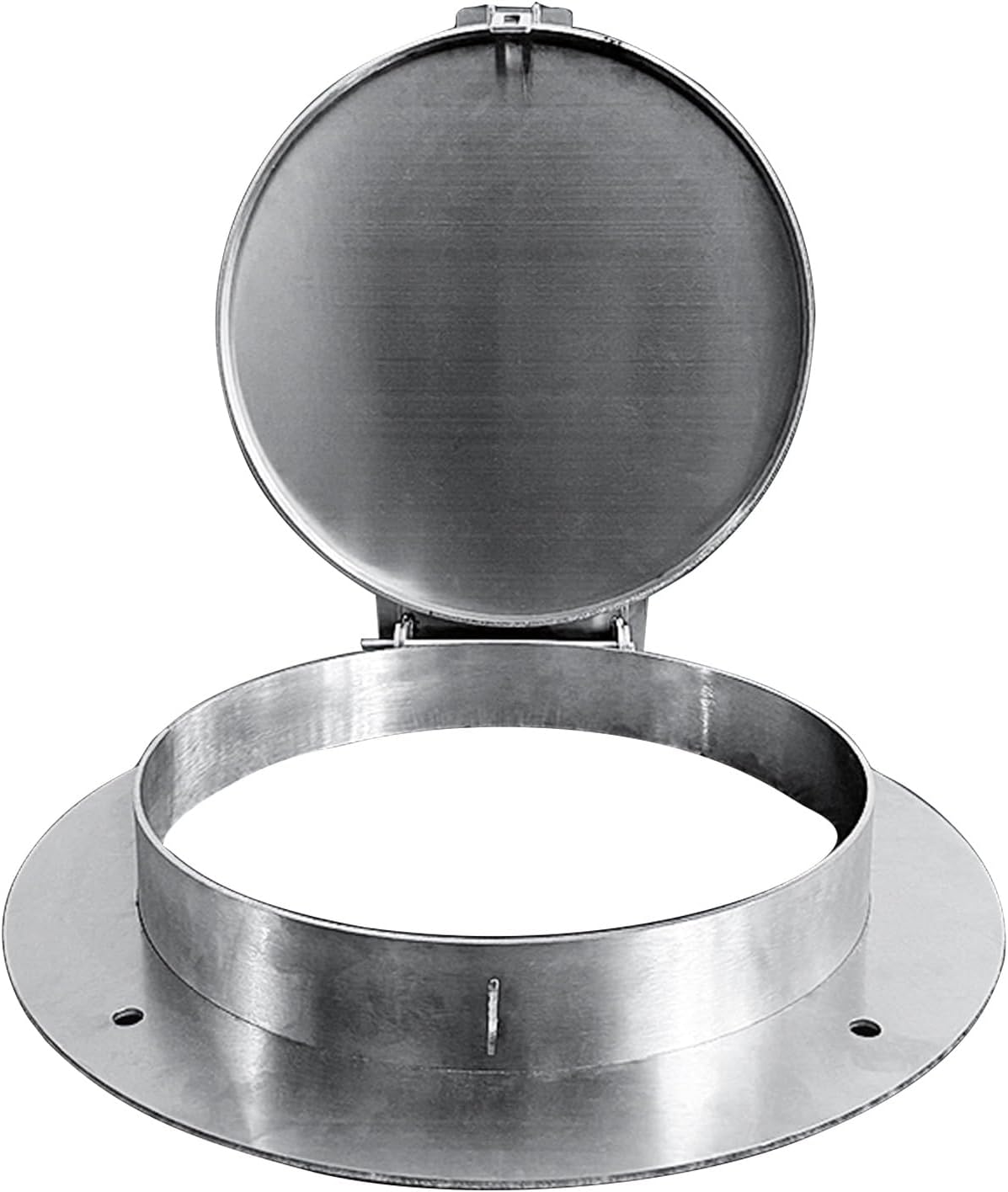 Stainless Steel Manhole Cover with Lock, Embedded Round/Square Sewage ...