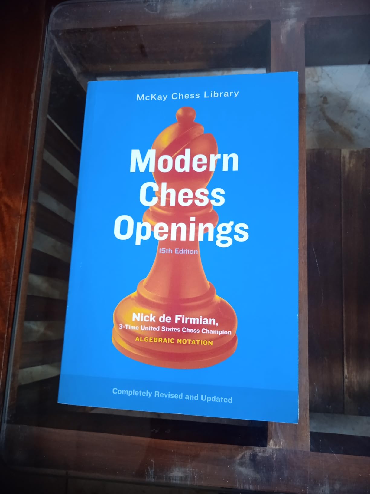 Modern Chess Openings : De Firmian, Nick: Amazon.in: Books