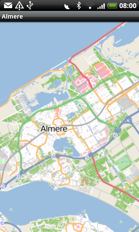 Almere Street Map - App on the Amazon Appstore