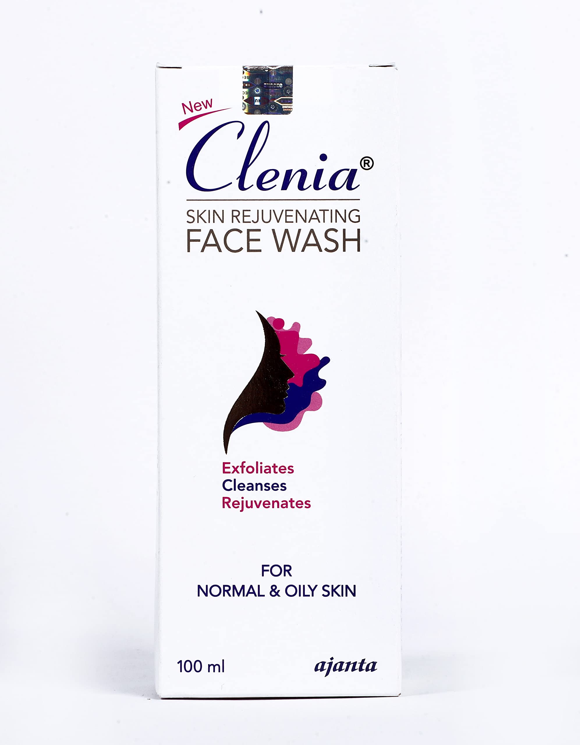 jubilation New Clenia Skin Rejuvenating Face Wash (100 Ml) : Amazon.in ...