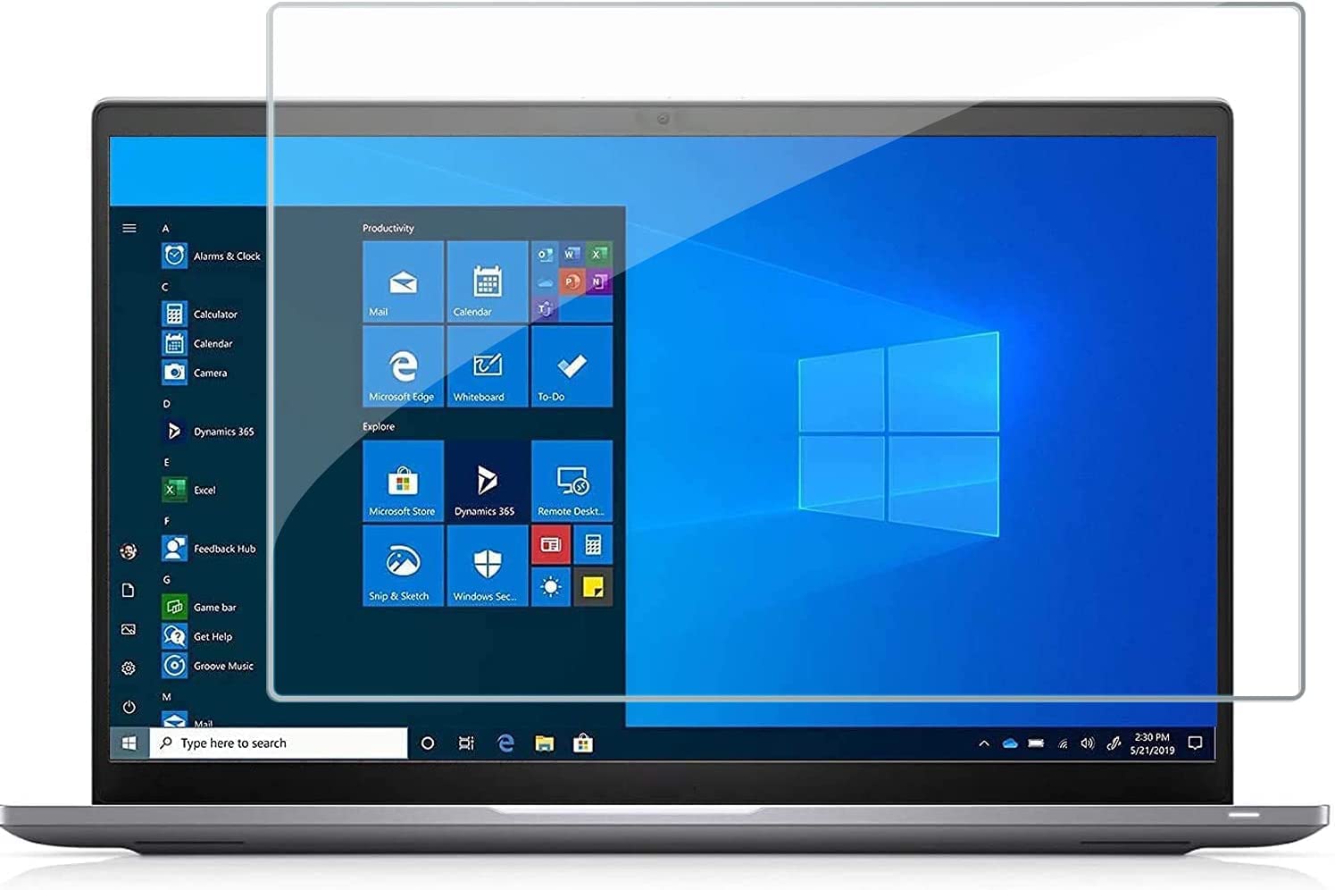 Saco Plastic Glossy Screen Guard Protector Made Cut Any Size You ...