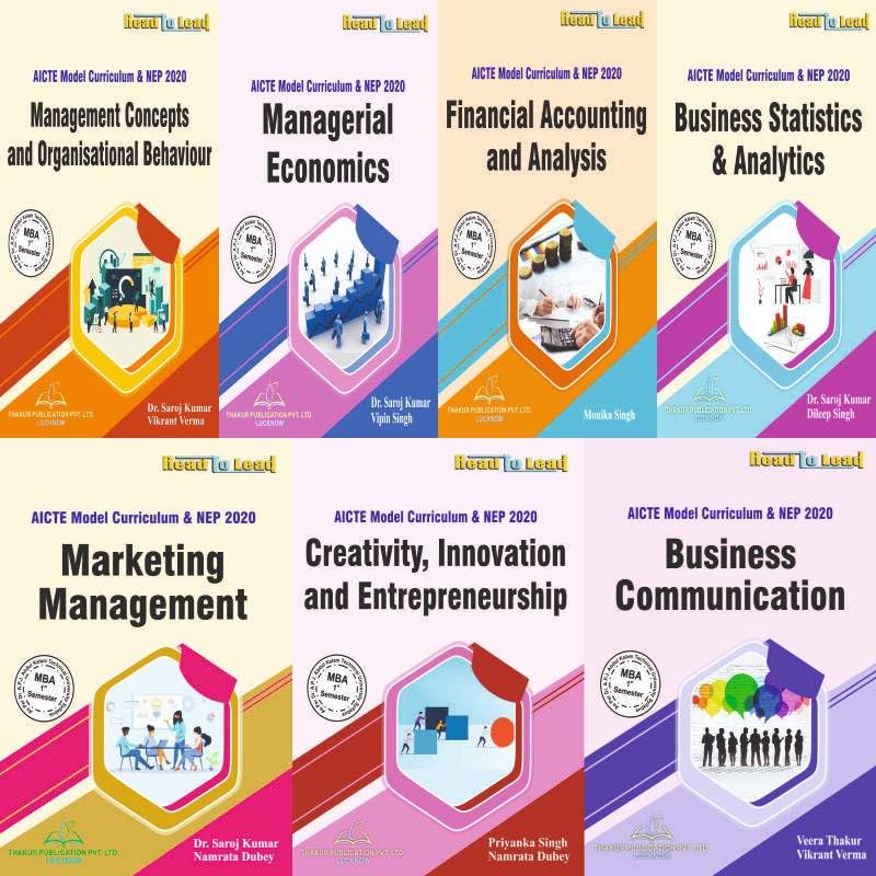 AKTU/ MBA 1 SEMESTER (7 IN 1) COMBO PACK : Experienced Faculty: Amazon ...