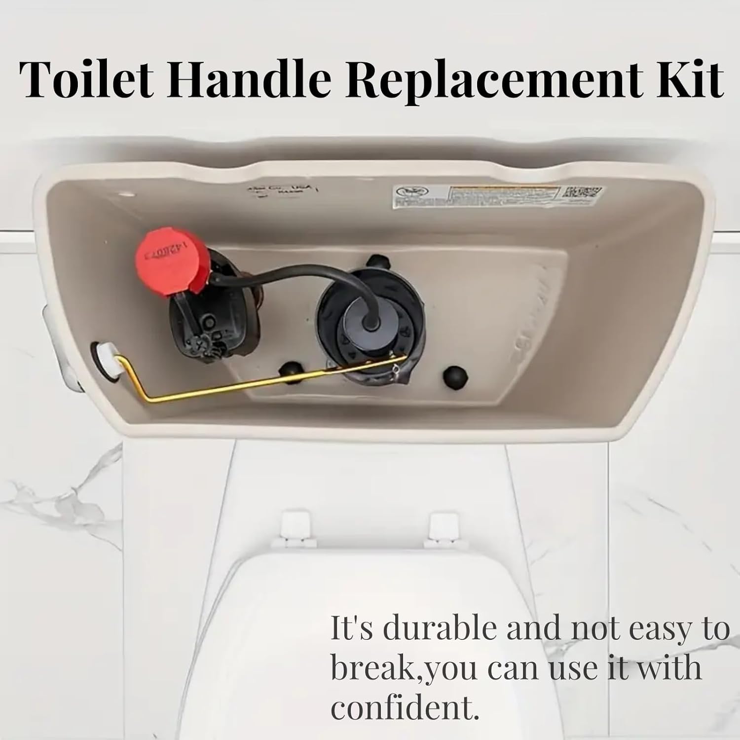 Toilet Flush Handle,Replacement Toilet Tank Handle,Toilet Flush System ...