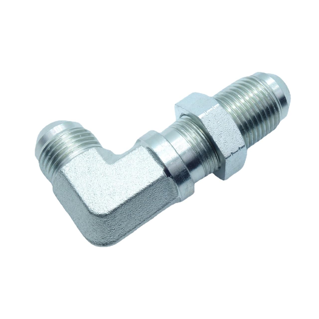 37° Jic Fittings 2-Pack 1/2 JIC 37° Male Flare To Bulkhead 90 Degree ...