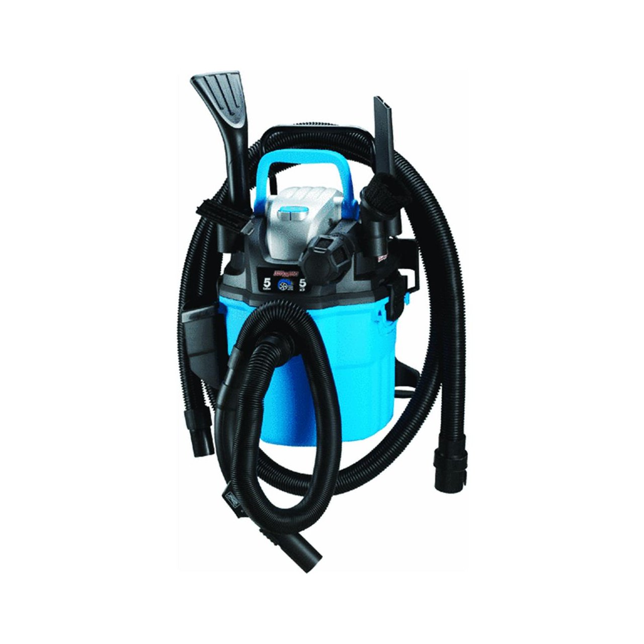 Channellock Products - 5Gal 5Hp Wall Mount Vac - Shop Wet Dry Vacuums ...