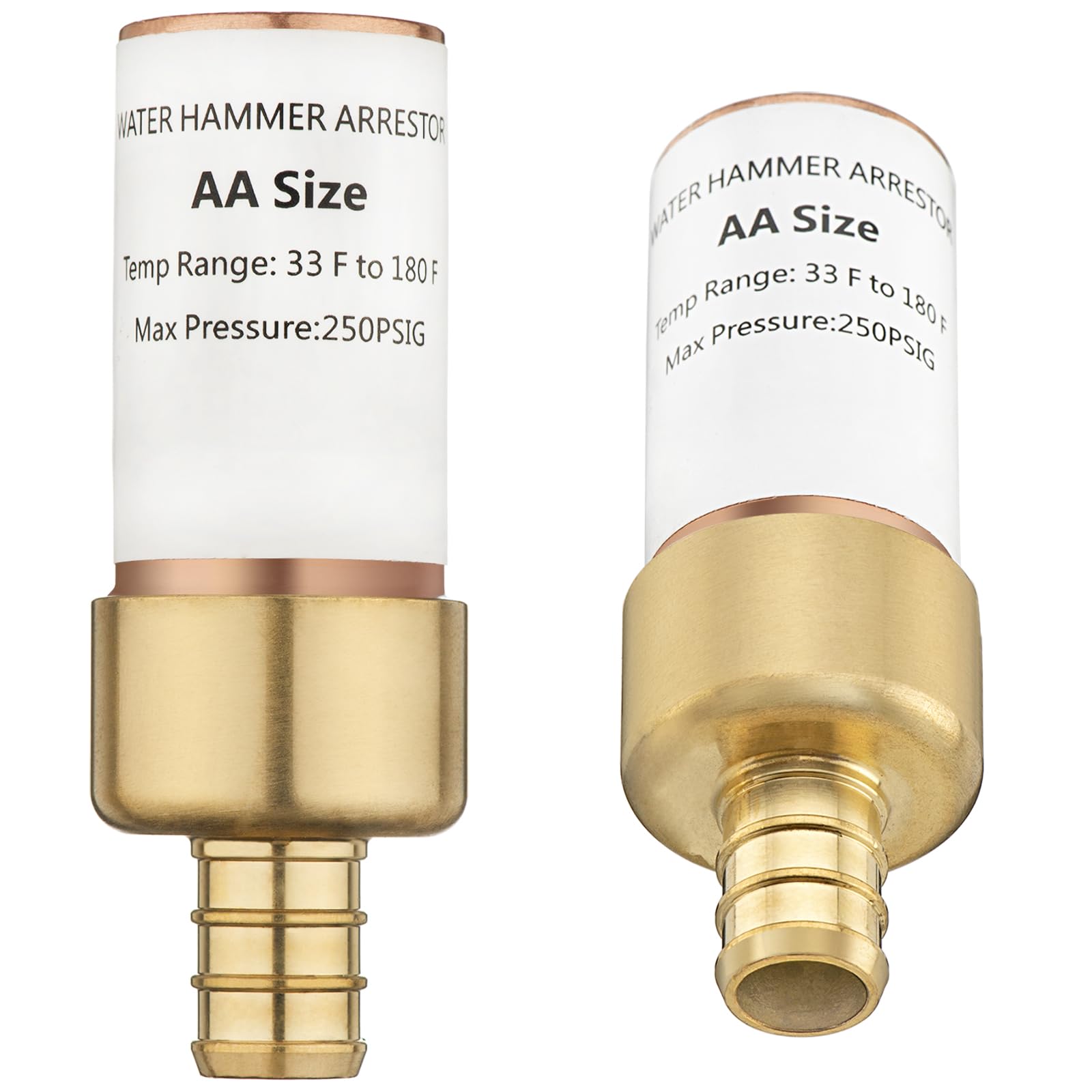 Water Hammer Arrestor Pex Pipe PPHA1 050 Bluefin PPHA1 050 Water
