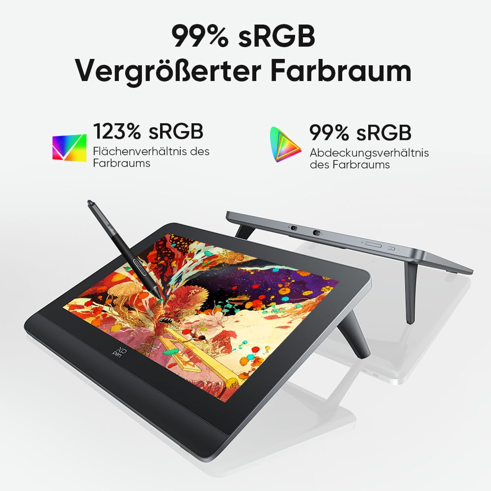 Xppen Wireless Smart Graphics Drawing Pen Tablet With The Best Drawing