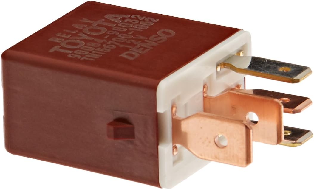 Amazon.com: TOYOTA Genuine (90987-02006) Relay : Automotive