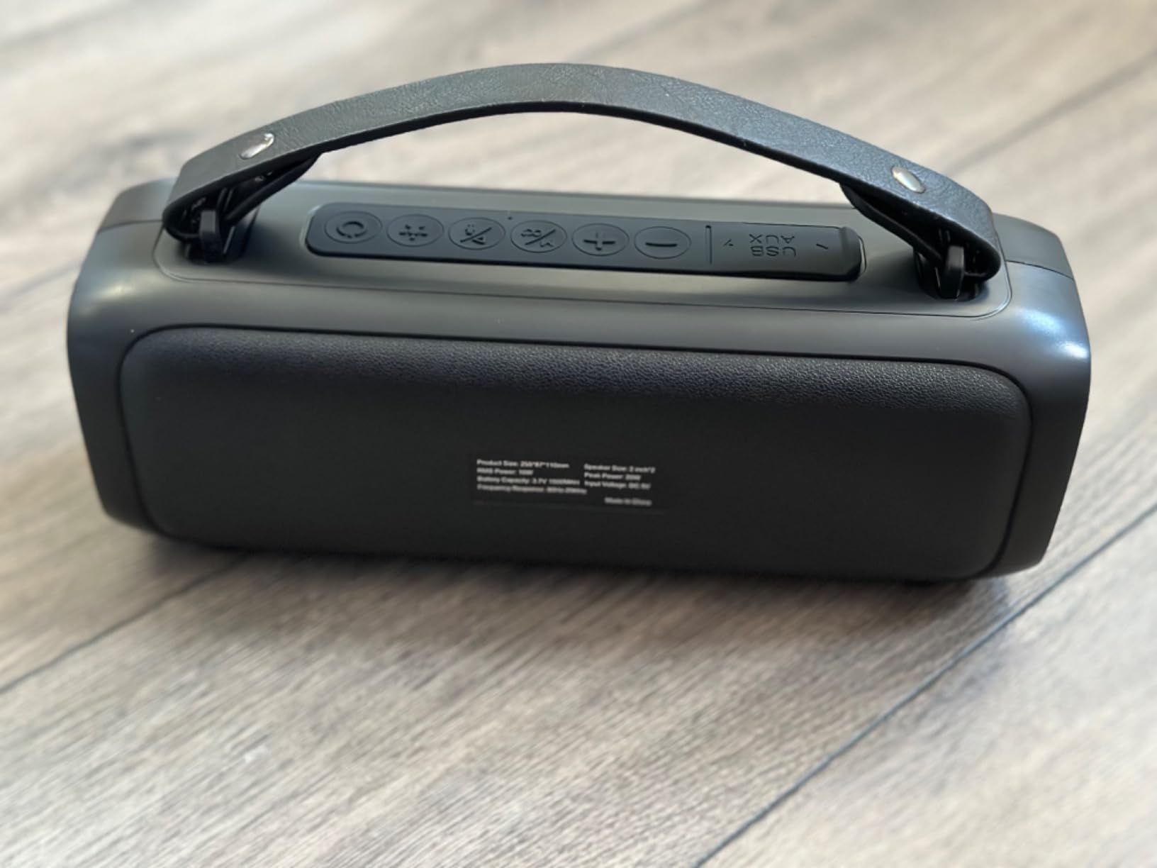 TONEMAC Portable Bluetooth Speaker B5A, Outdoor Party Speaker with ...