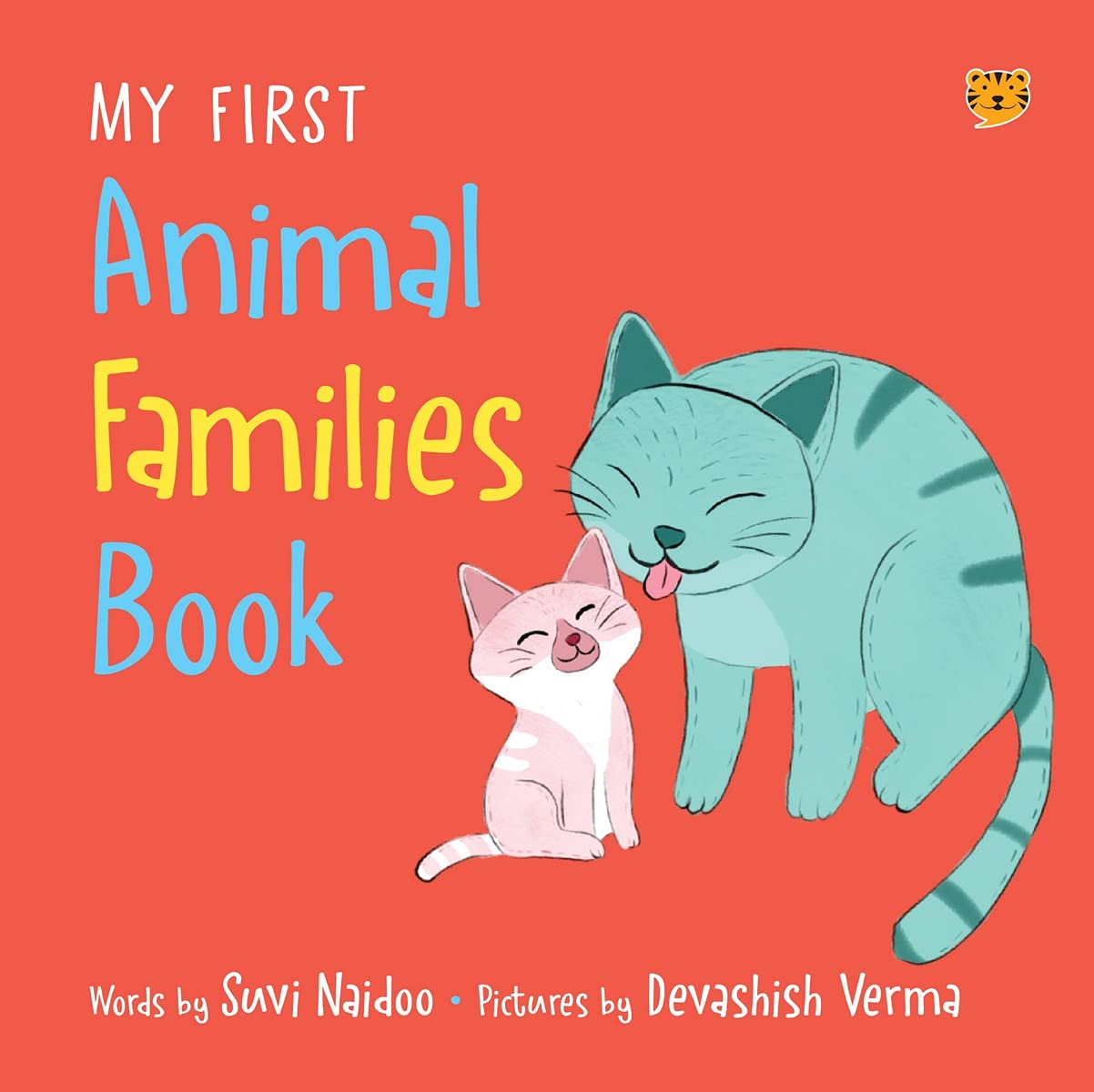Buy MY FIRST BOOK OF ANIMAL FAMILIES Book Online at Low Prices in India ...