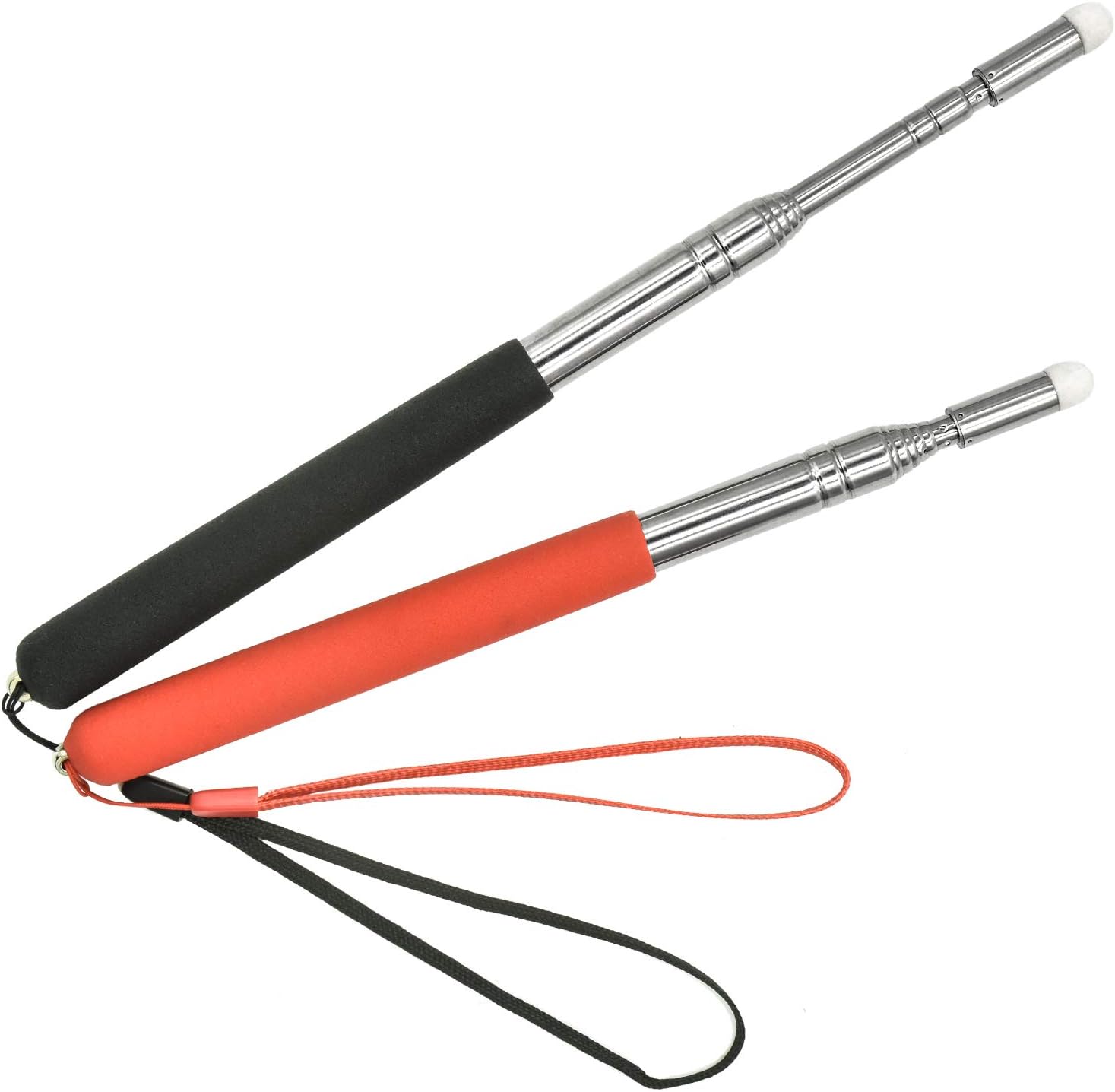 Amazon.com : HOAOH 2 Pieces Pointer Stick 1m Extendable Pointing Stick ...