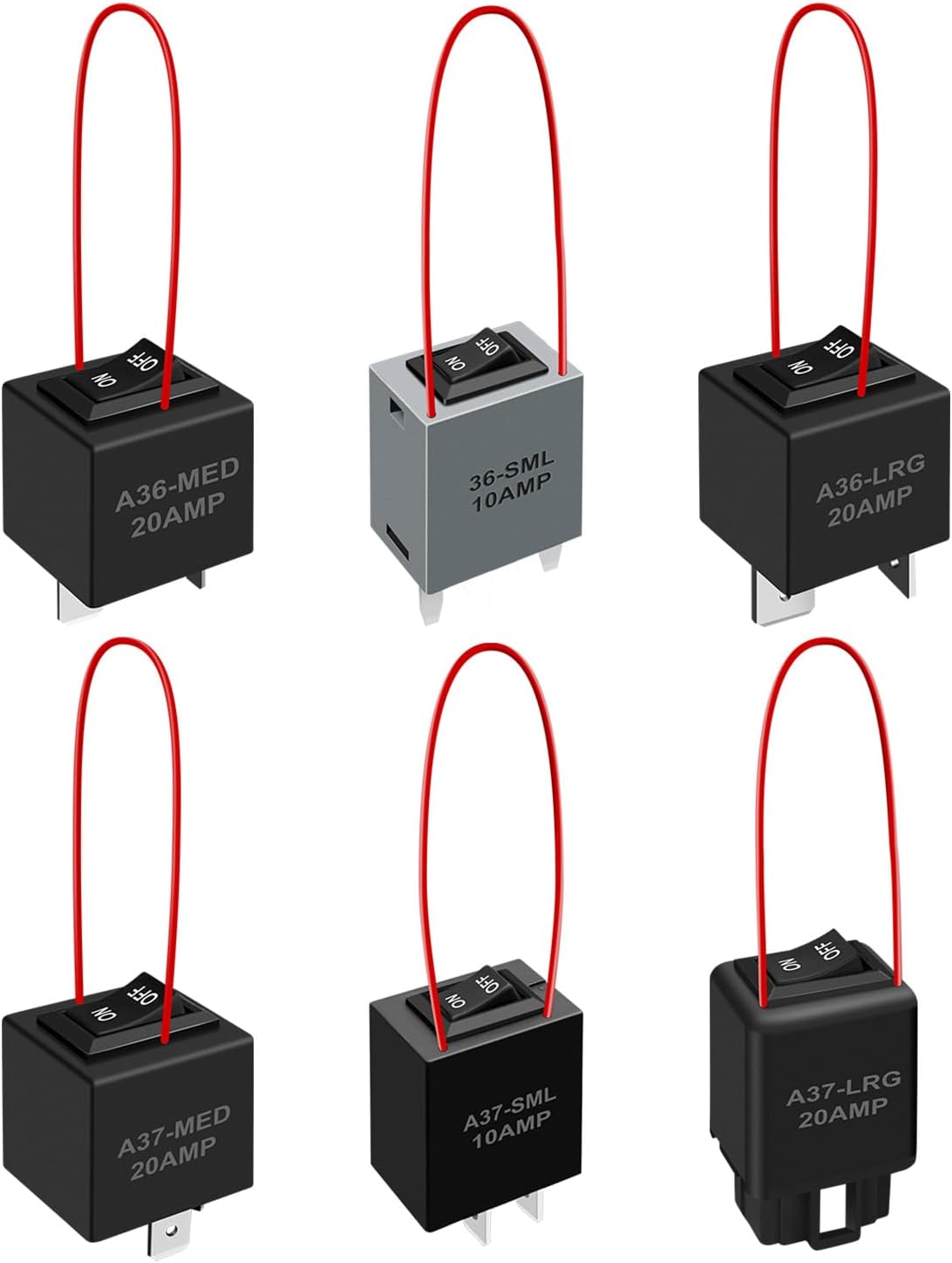 Amazon.com: Fitede 9038A Fuel Pump Relay Bypass Master Kit Relay Tester ...