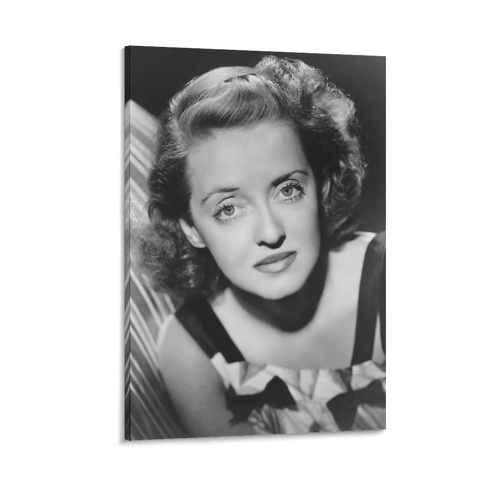 Yyuu Bette Davis Poster Superstar Poster Old Movie Poster Black ...
