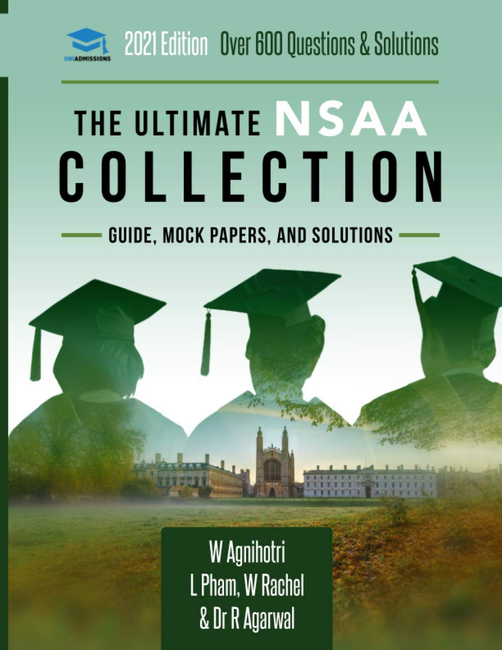 The Ultimate NSAA Collection: 3 Books In One, Over 600 Practice ...