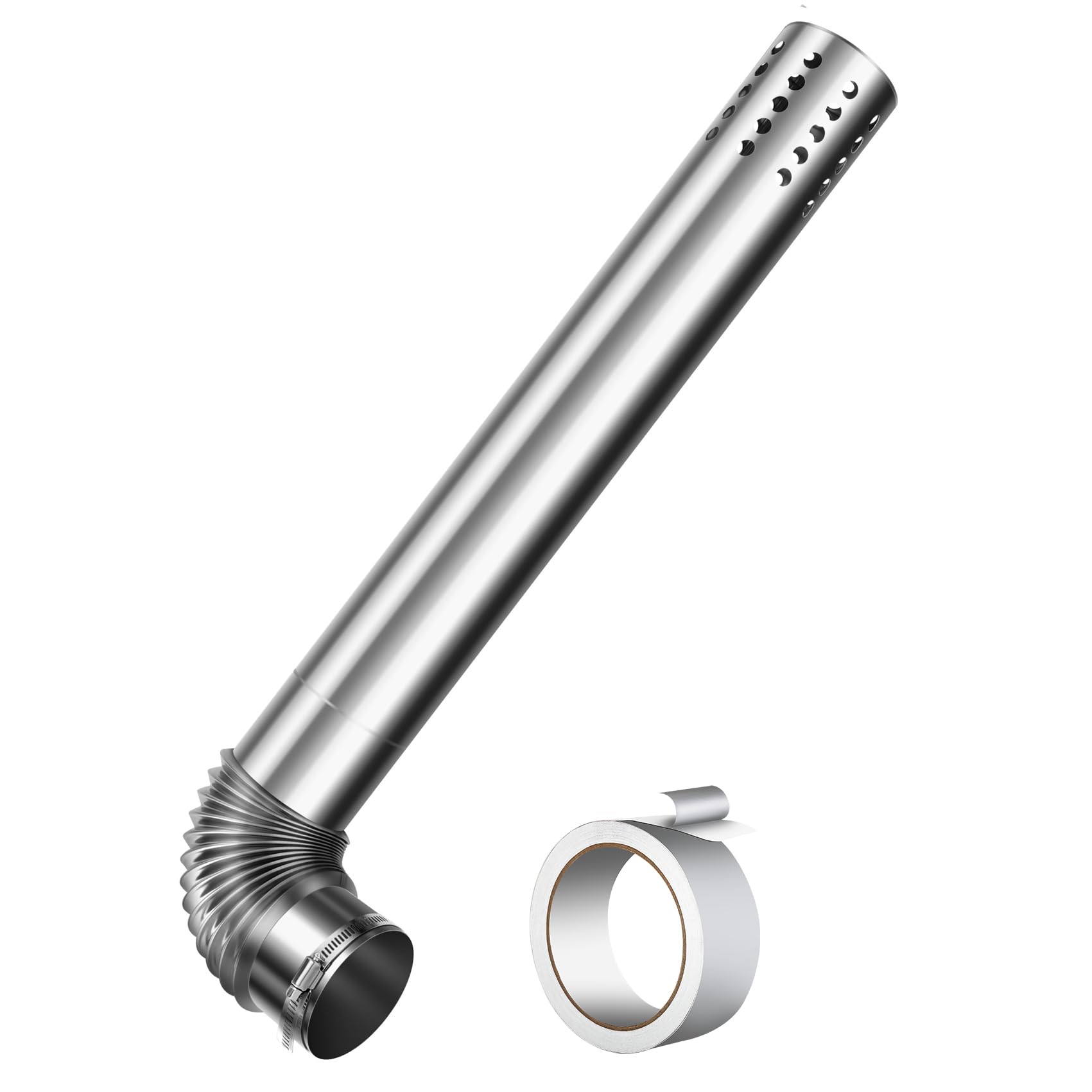 Snapklik.com : Upgraded Tankless Water Heater Vent Pipe Kit, Direct ...