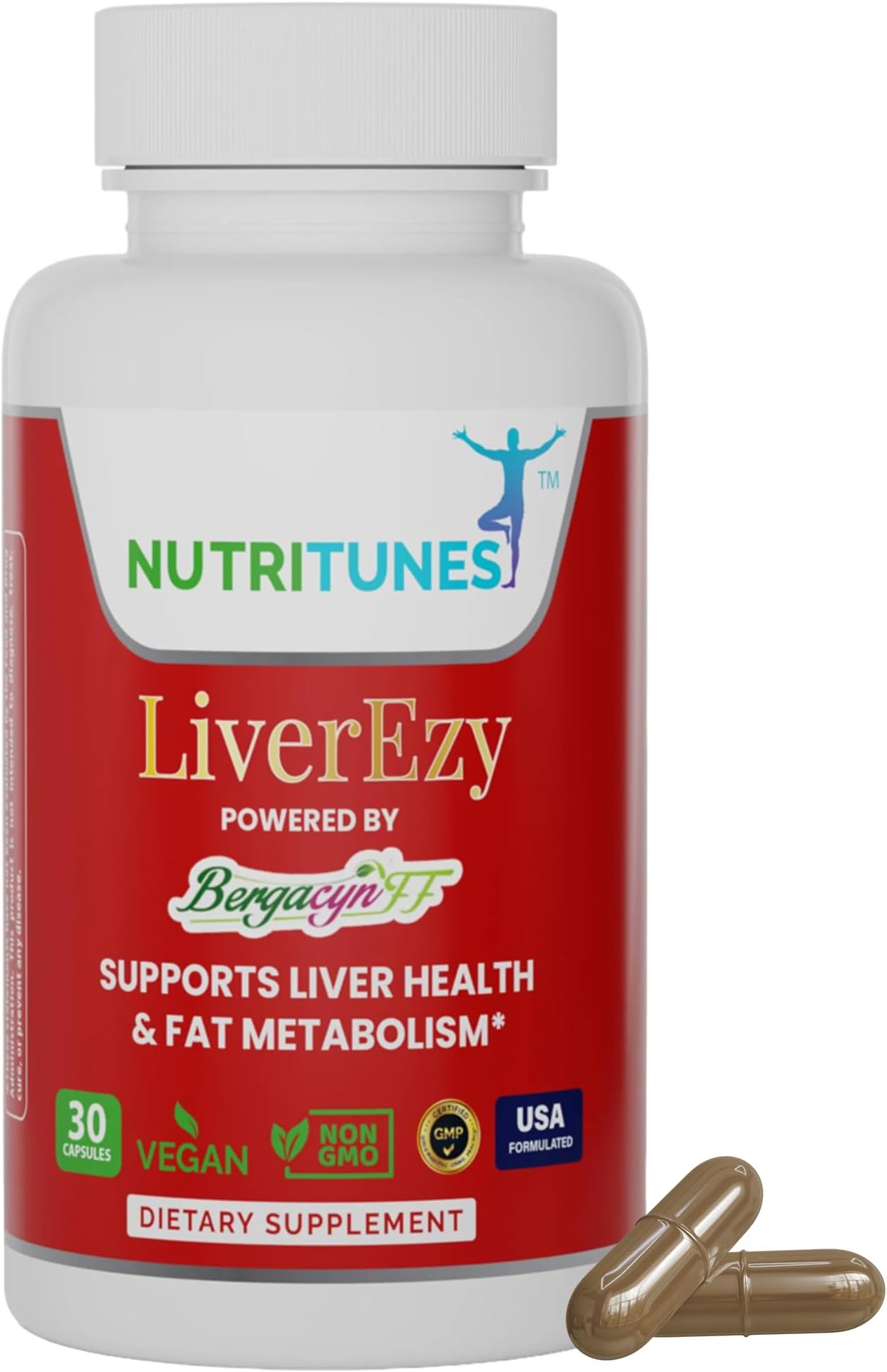Amazon.com: Zen Nutrients The Everyday Liver Vitamin - Liver Cleanse ...