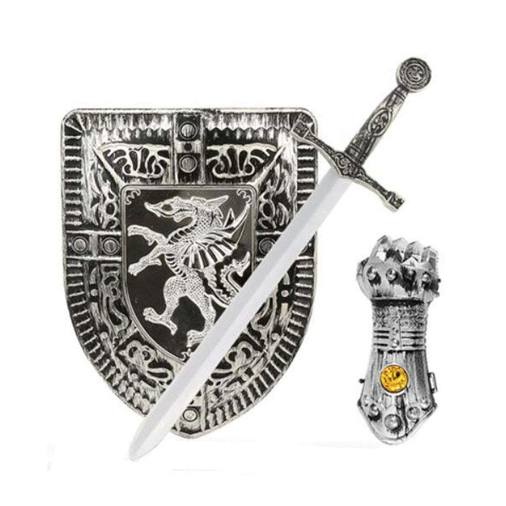 Buy Kids Sword and Shield Toys Set Roman Warriors Cosplay Toys Pretend ...