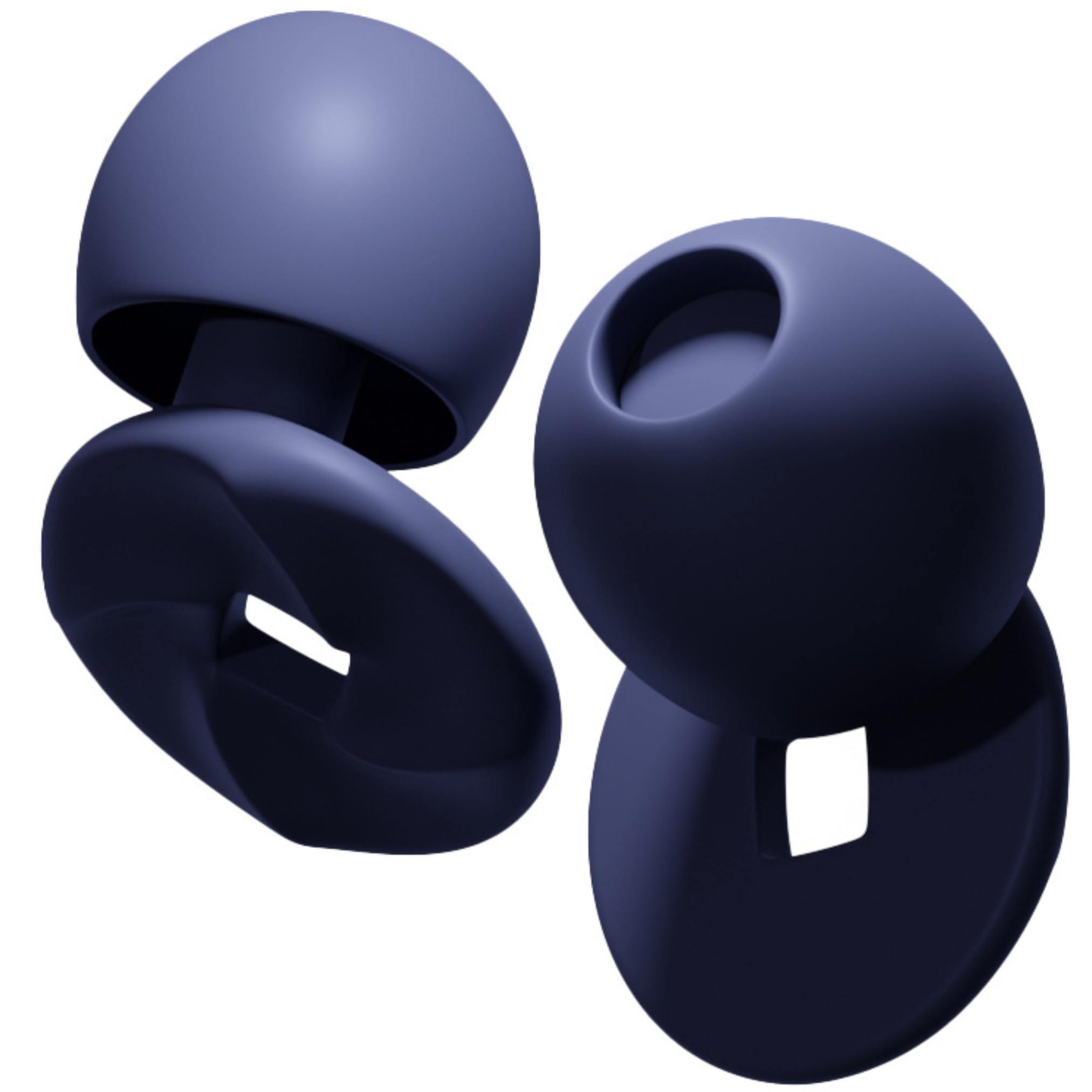 EasyHush Ear Plugs for Sleep, Deep Focus, Travel, Noise Sensitivity ...