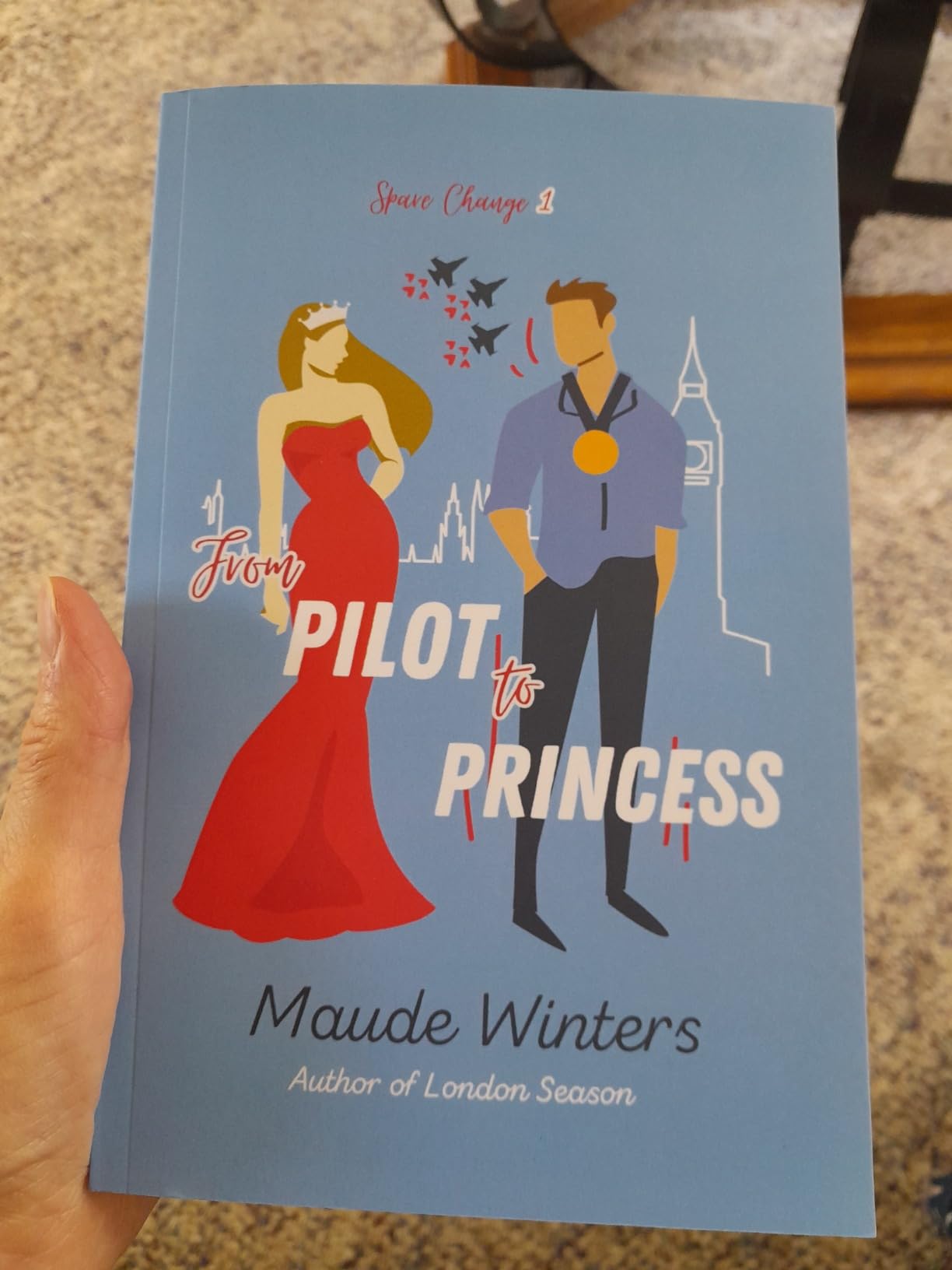 Amazon.com: From Pilot to Princess: A Second-Chance Royal Romance ...