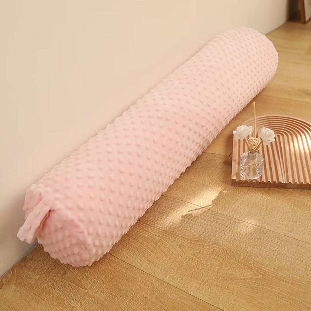 Amazon.com: Long Bolster Pillows Plush Round Body Pillow Soft Cylinder ...