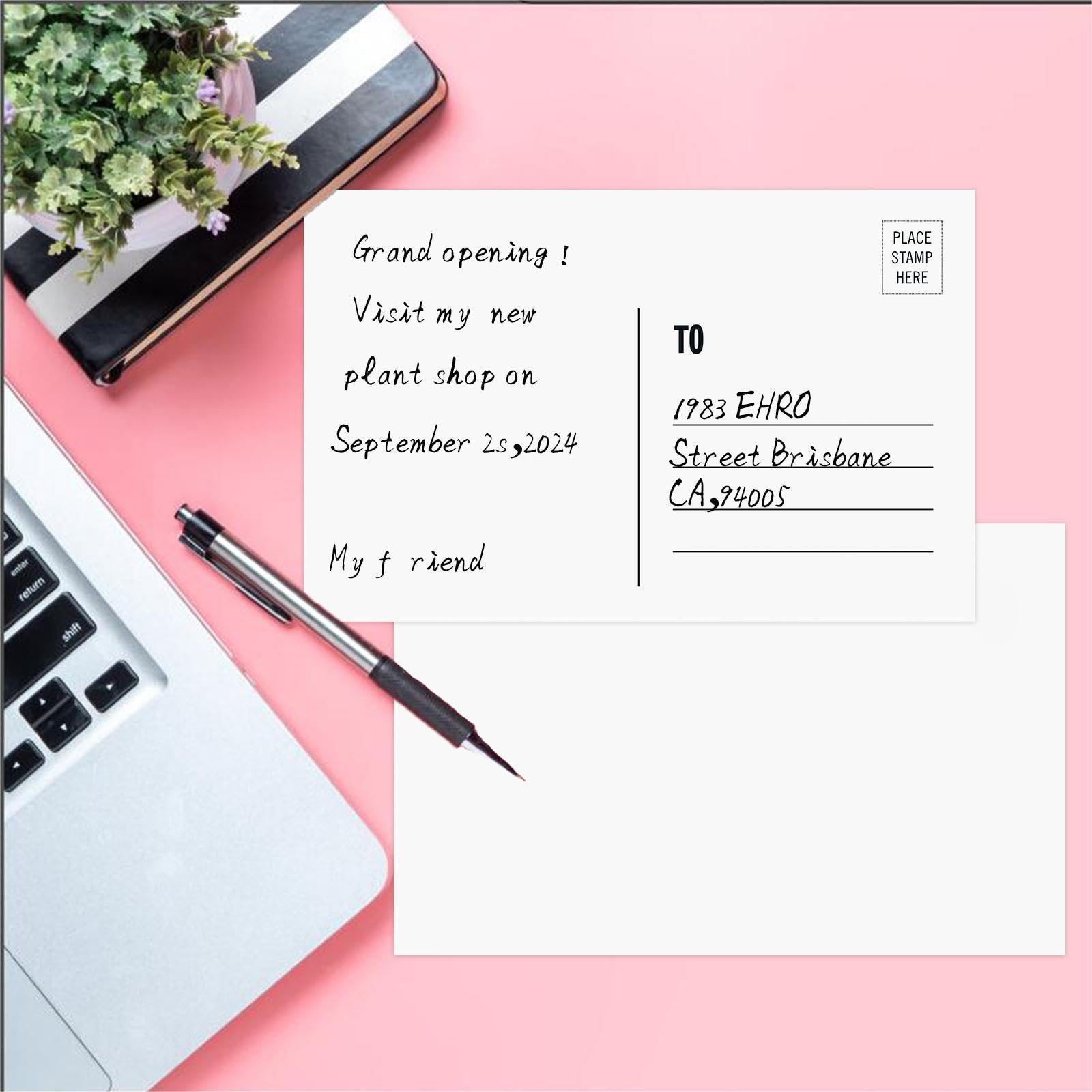 Note Cards Aazon.co : 50 Pack 5x7 Cardstock Paper, 80lb White Cardstock ...