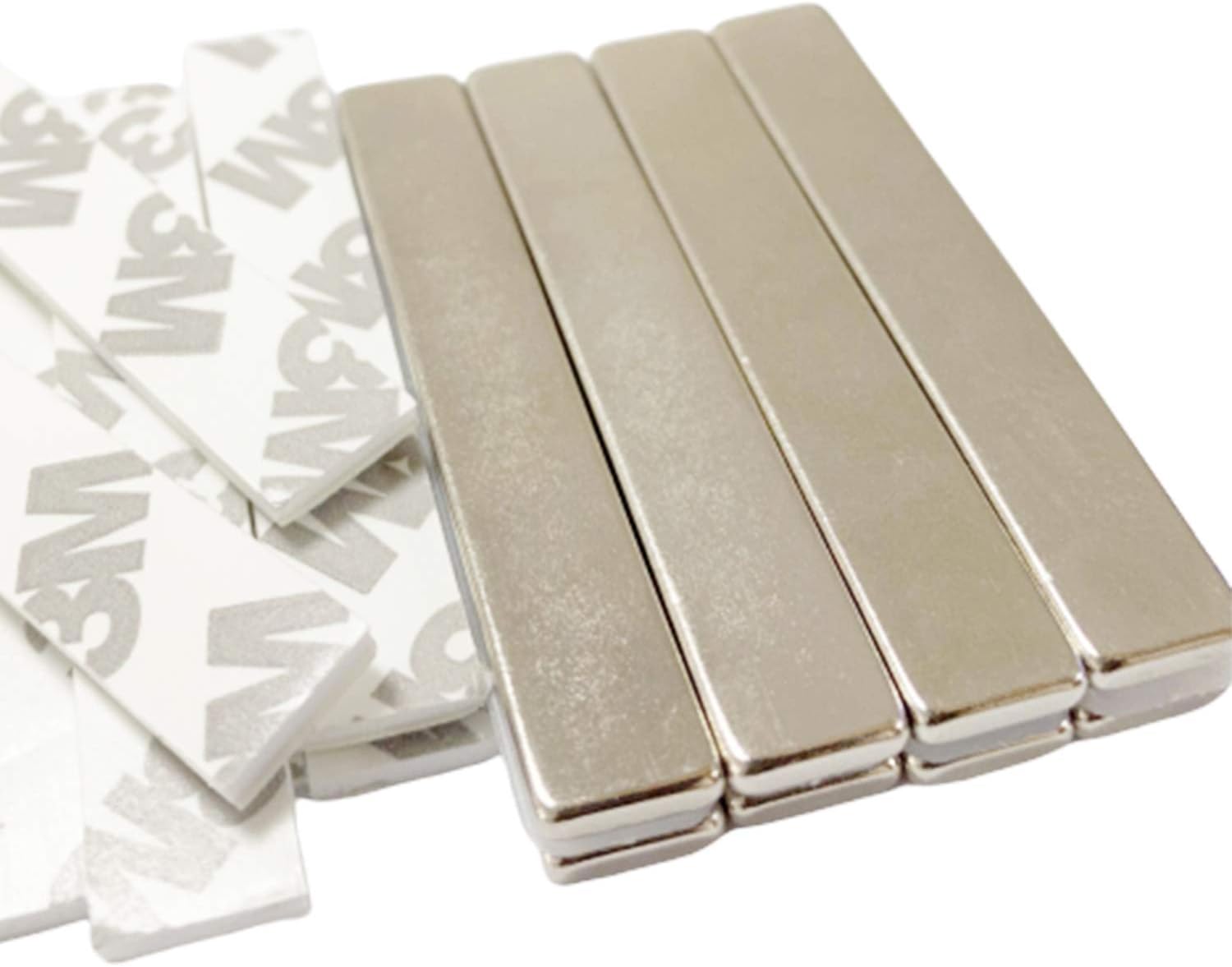 UCINNOVATE Neodymium Magnets, Strong Rare Earth Magnets with Adhesive ...