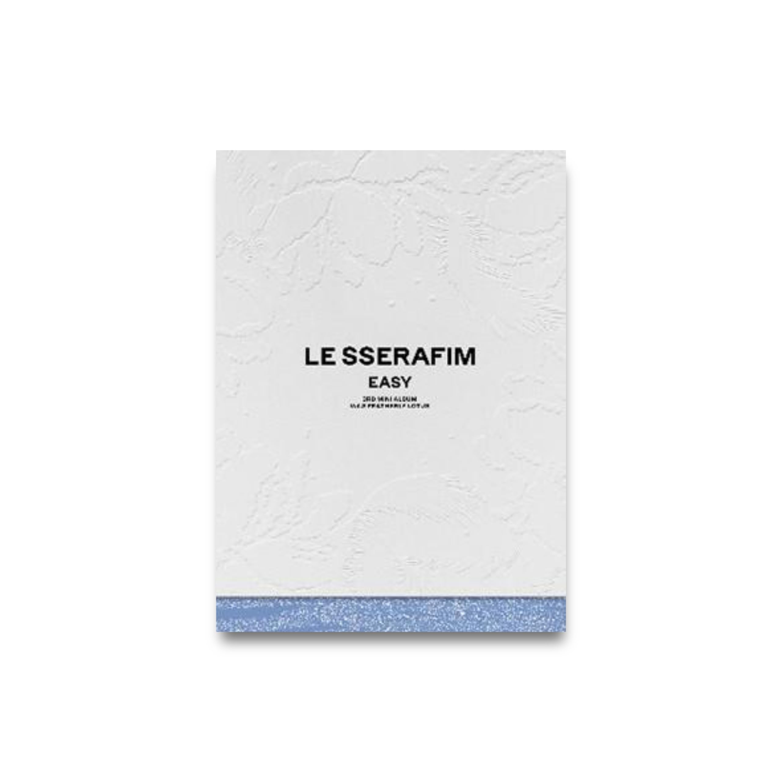 Amazon.com: Generic LE SSERAFIM 3rd Mini Album EASY Vol.2 (FEATHERLY ...