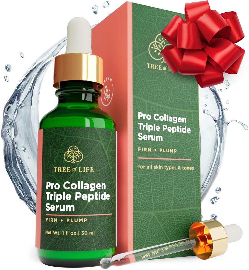 Amazon.com : Tree of Life Vitamin C & Retinol Serum Capsules - Powerful ...