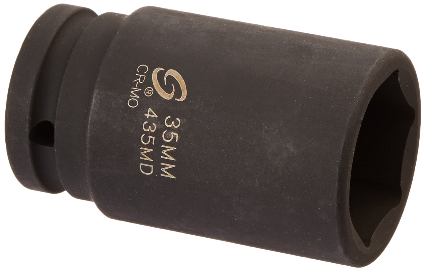 Amazon.com: Sunex 435md 3/4-Inch Drive 35-Mm Deep Impact Socket : Tools ...