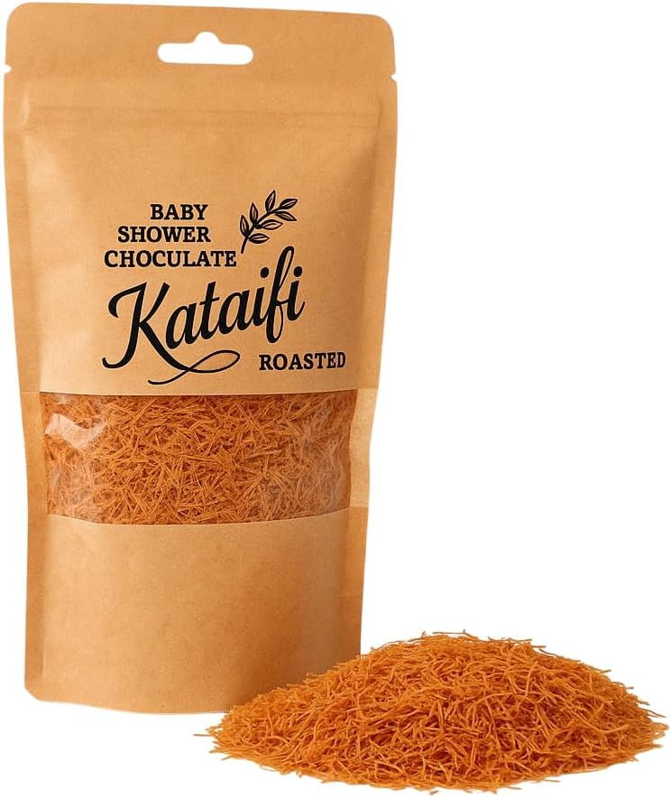 Dried & Roasted Chopped Kataifi Shredded Filo Dough – Kadayif for Dubai ...