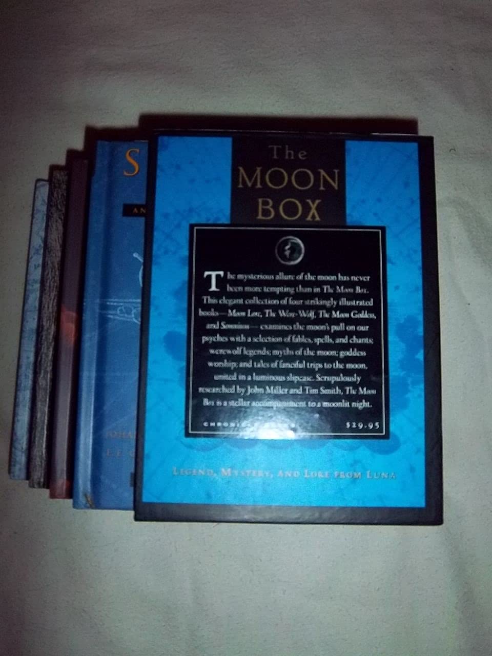 The Moon Box: Legends, Mystery and Lore from Luna : The Moon Goddess ...