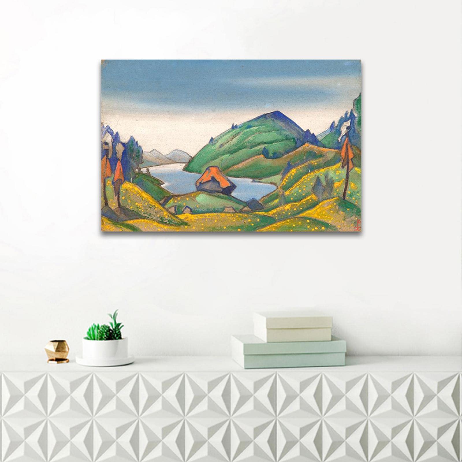 Nicholas Roerich Rito Da Primavera Nicholas Roerich Quadri Famosi