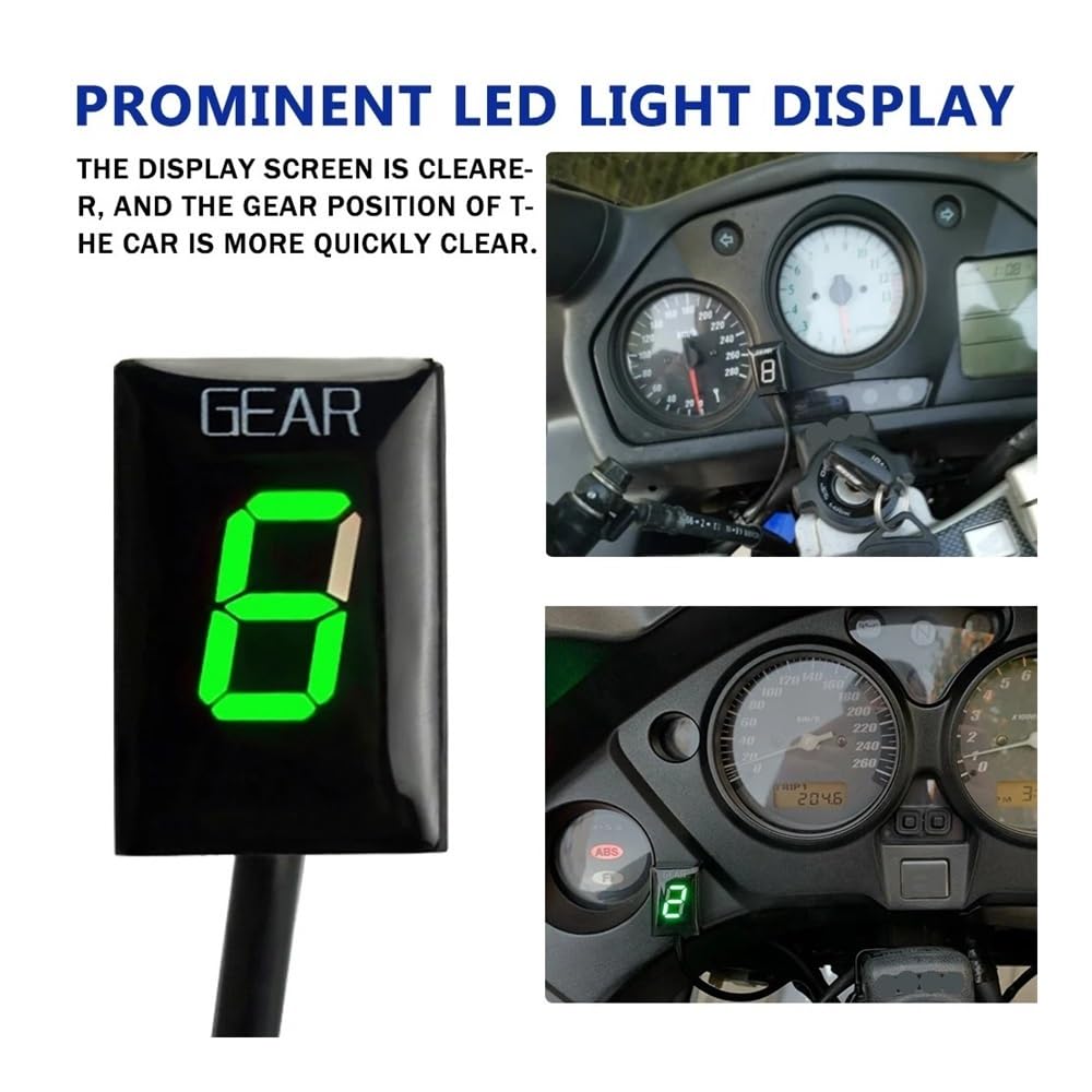 GL1800 Gear Display Digital Gear Indicator Display For GL1800 Goldwing ...