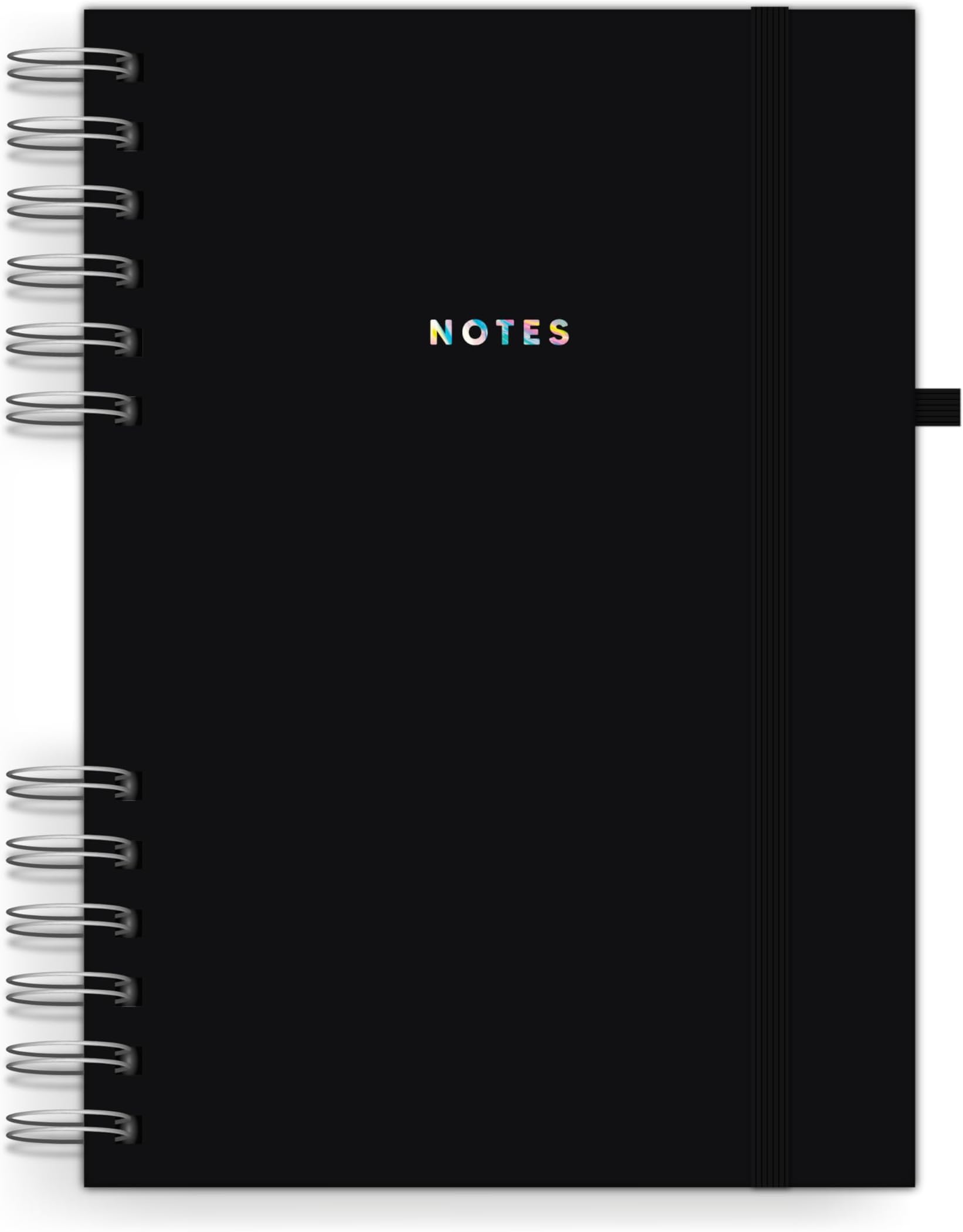 Amazon.com : Spiral Notebook, 5x7 Inch Notebooks - Wirebound College ...