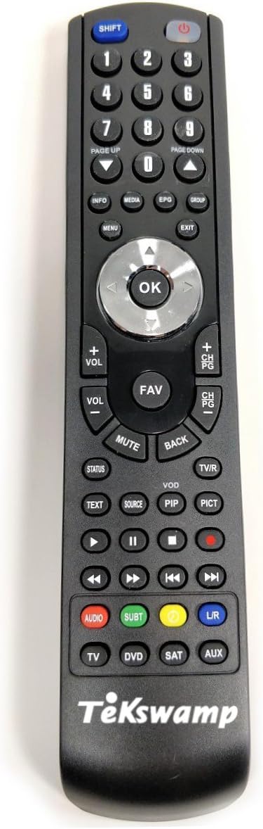 Amazon.com: Universal Replacement Remote Control Fit for Verizon Fios ...