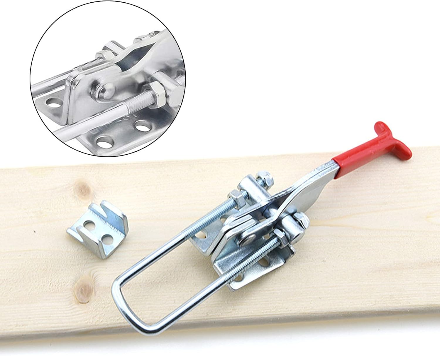Toggle Clamps Antislip Horizontal Quick Release Clamp Adjustable Toggle ...