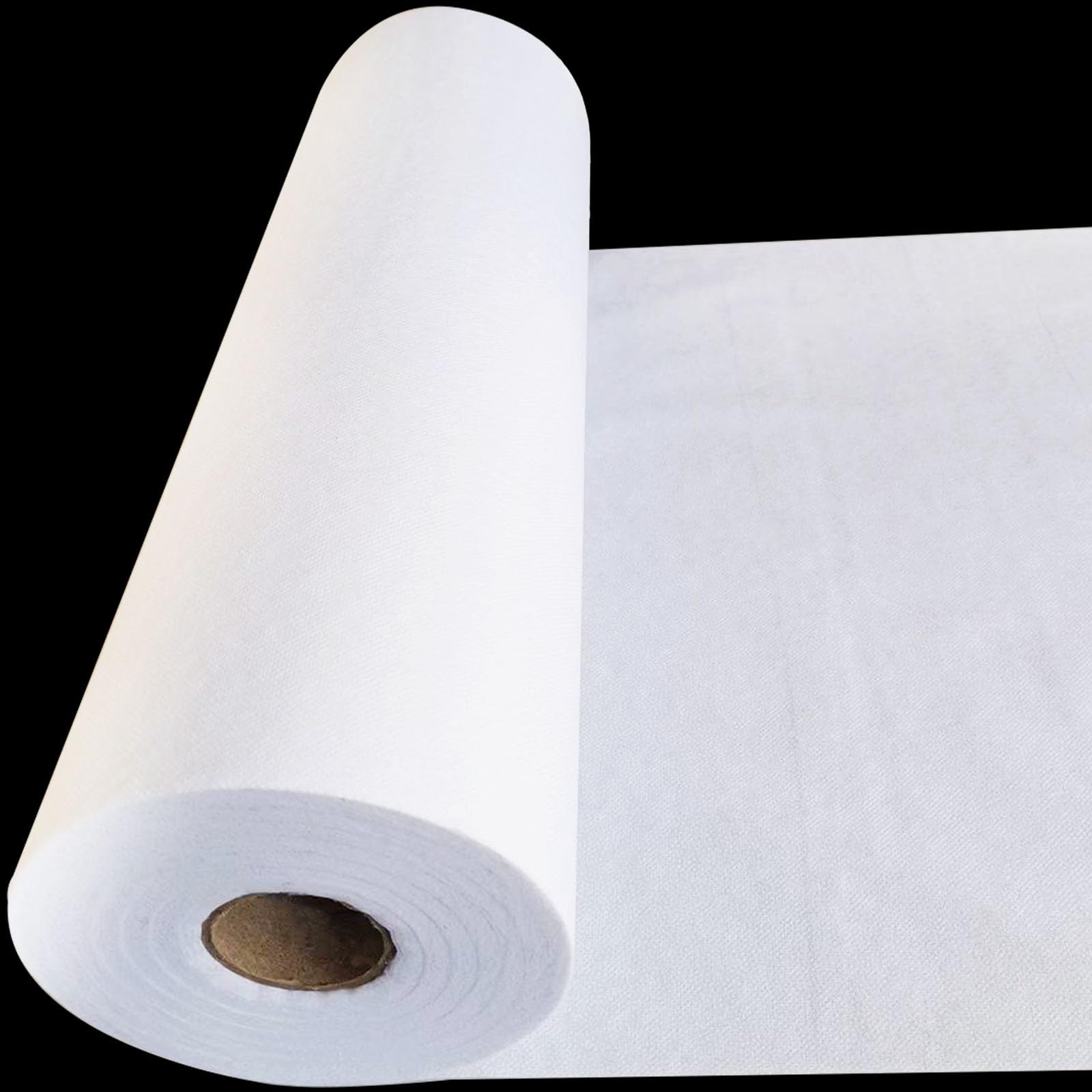 Medium Weight Fusible Interfacing 11.8in x 54.7yd,Non-Woven Iron-on ...