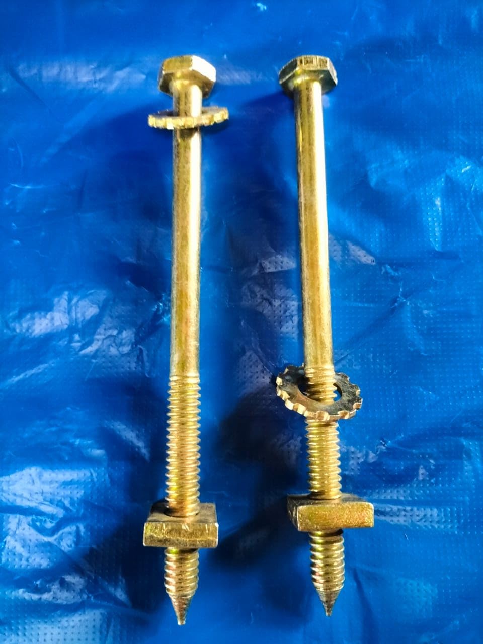 Zone Marketing cot Bolt 7 inch with Nut, 2 Pcs (10 mm) : Amazon.in ...